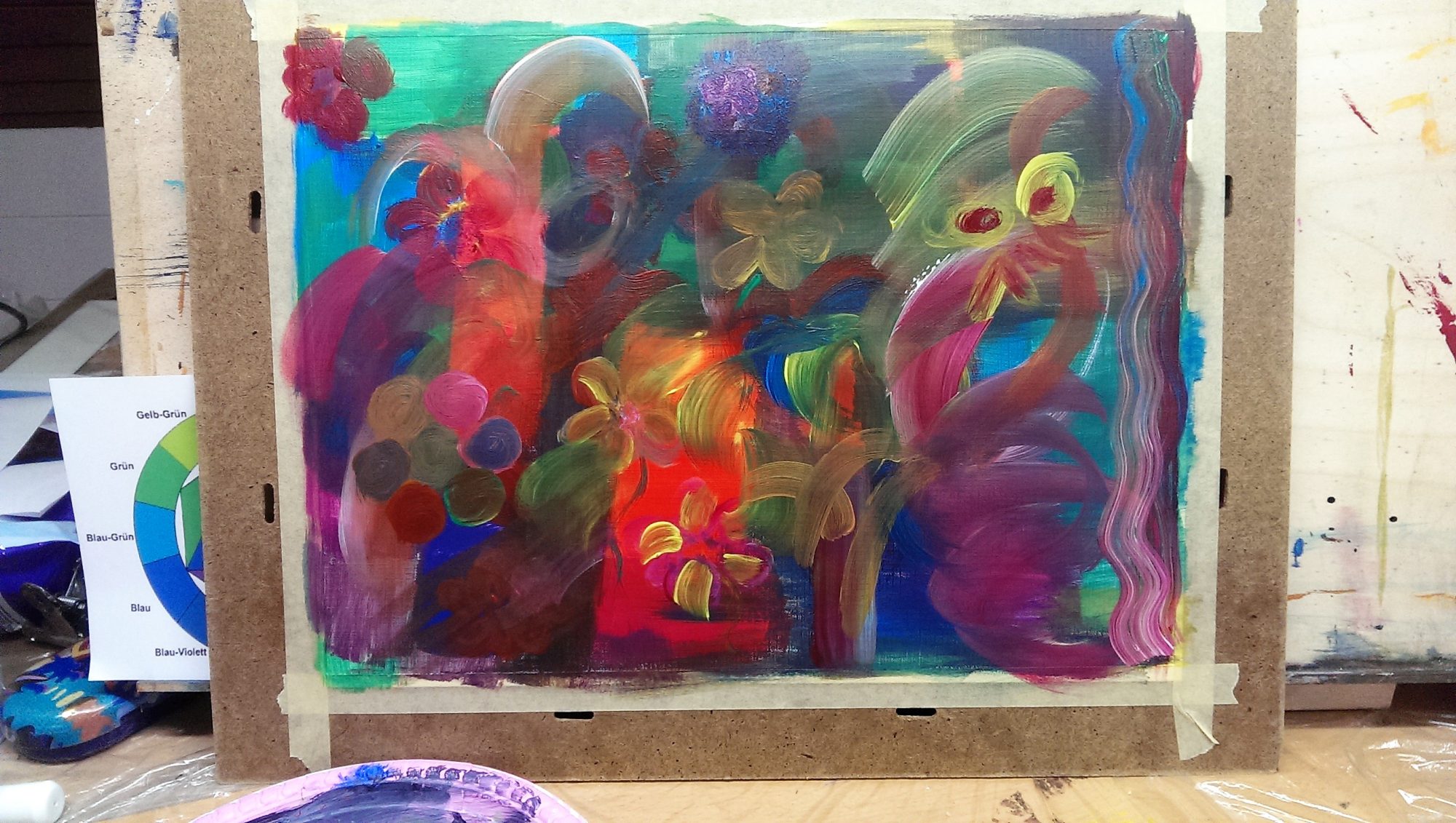 Acrylmalen für Anfänger und leicht Fortgeschrittene - Acrylmalkurs an ...